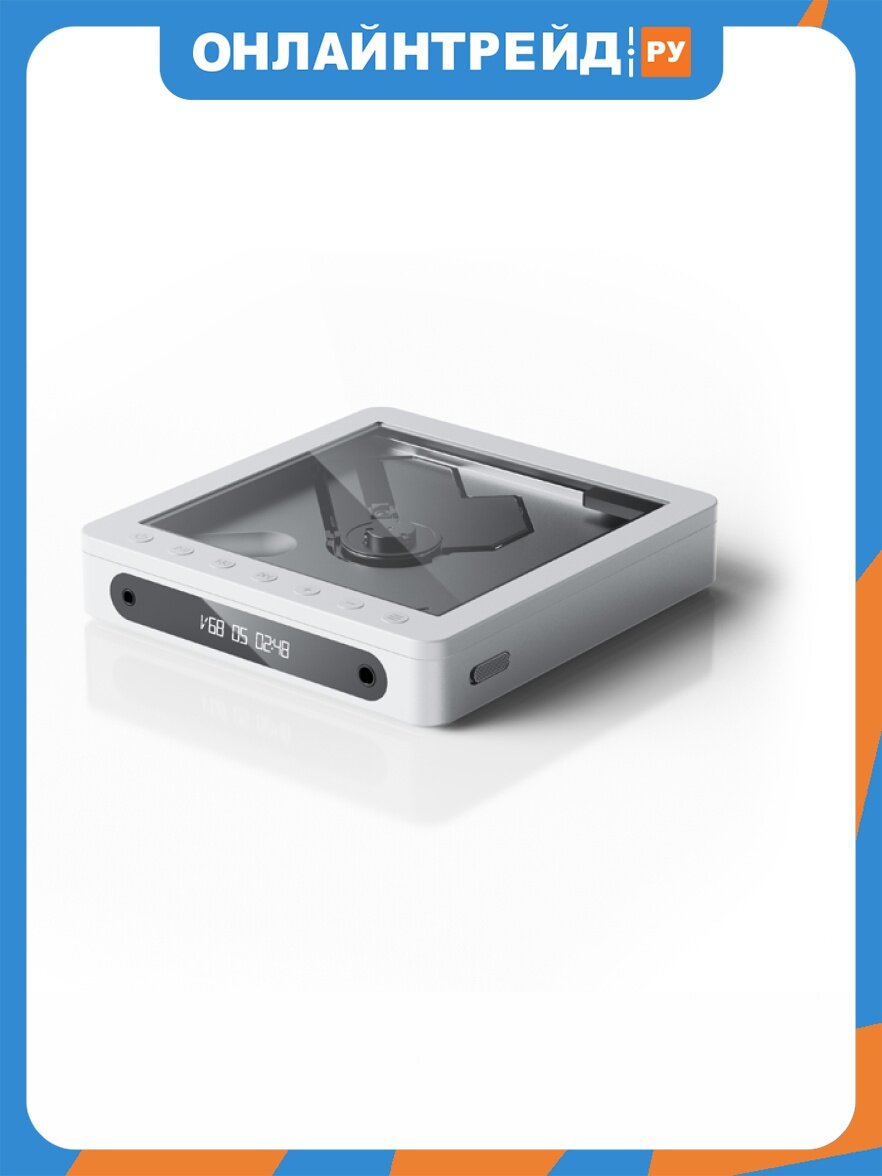 Проигрыватель CD Fiio DM13 BT, White Skylight
