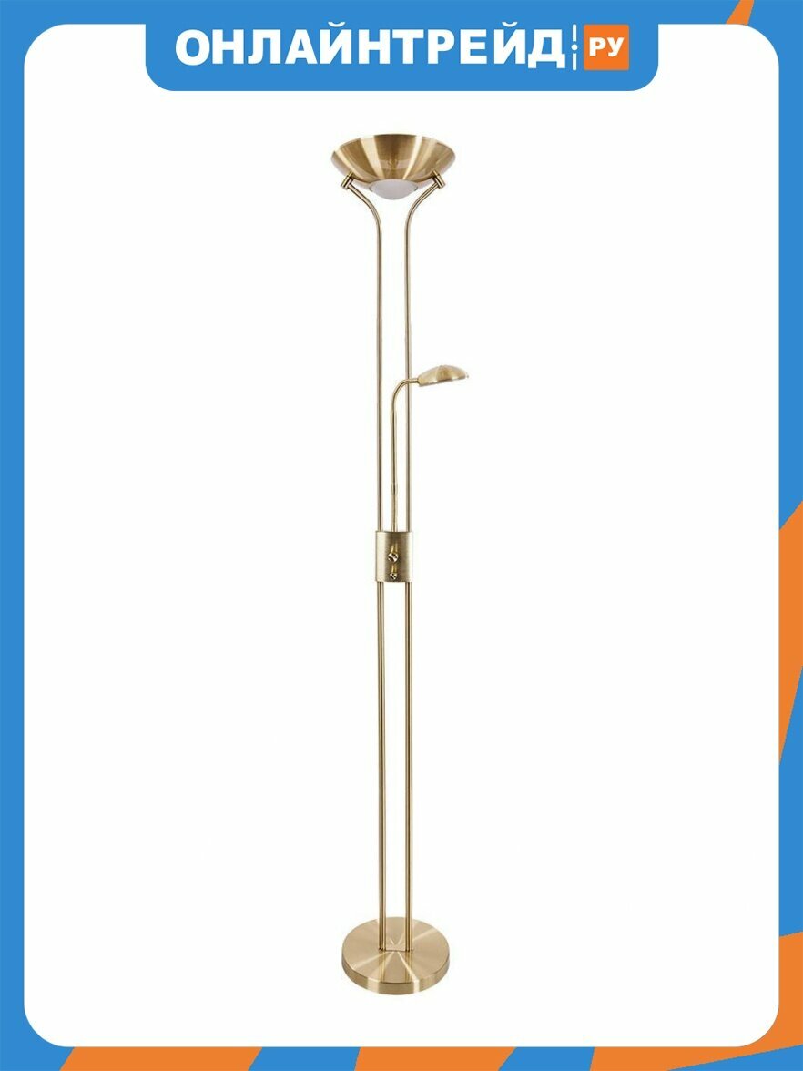 Торшер Arte Lamp Duetto A4329PN-2PB