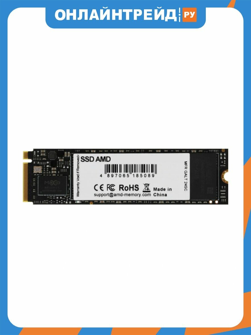 SSD диск Amd Radeon R3, 2000GB, M.2 2280, PCIe 3.0 x4 (R3MP32048G8)