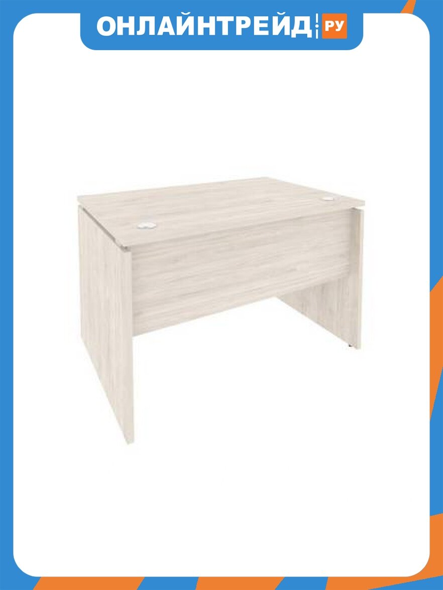 Стол офисный Riva CHAIR O. SP-2.8 Денвер светлый 1180*800*750 Onix