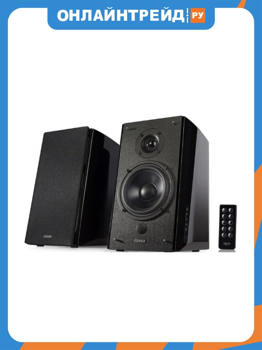 Колонки Edifier 2.0 R2000DB Black (R2000DB Black)