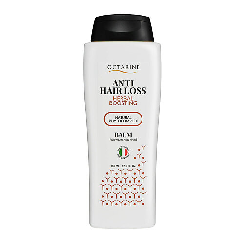 OCTARINE Бальзам против выпадения волос с натуральным фитокомлексом Anti Hair Loss Herbal Boosting Balm, 360 мл