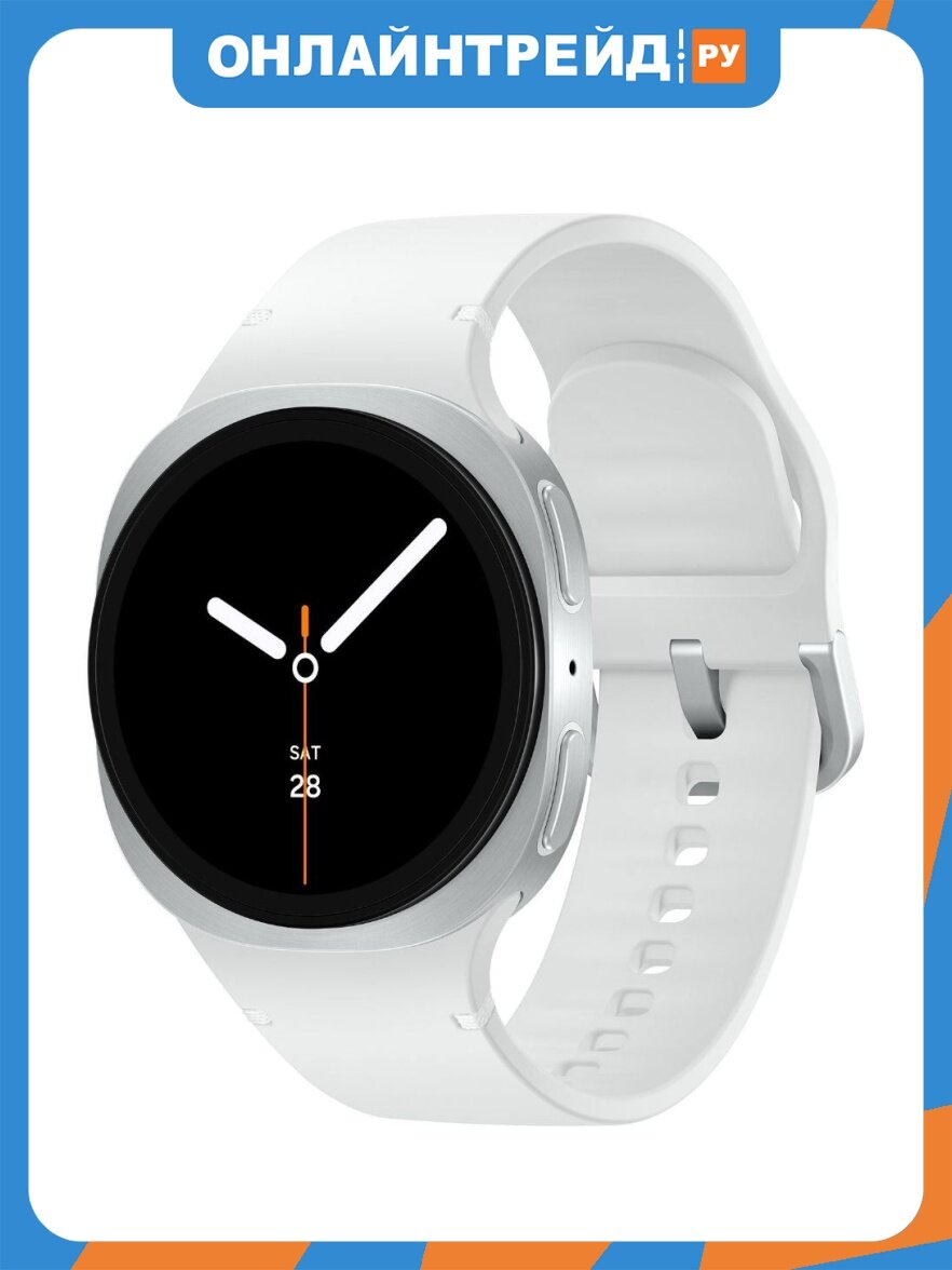 Смарт-часы Samsung Galaxy Watch 8 LTE 40 мм L325 Серебристый