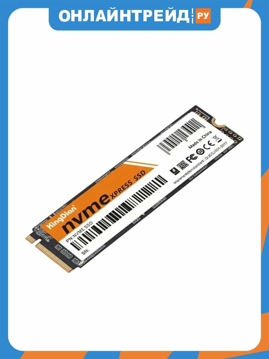 SSD диск Kingdian M.2 2280 G38 PCIe 3.0 x4 256GB