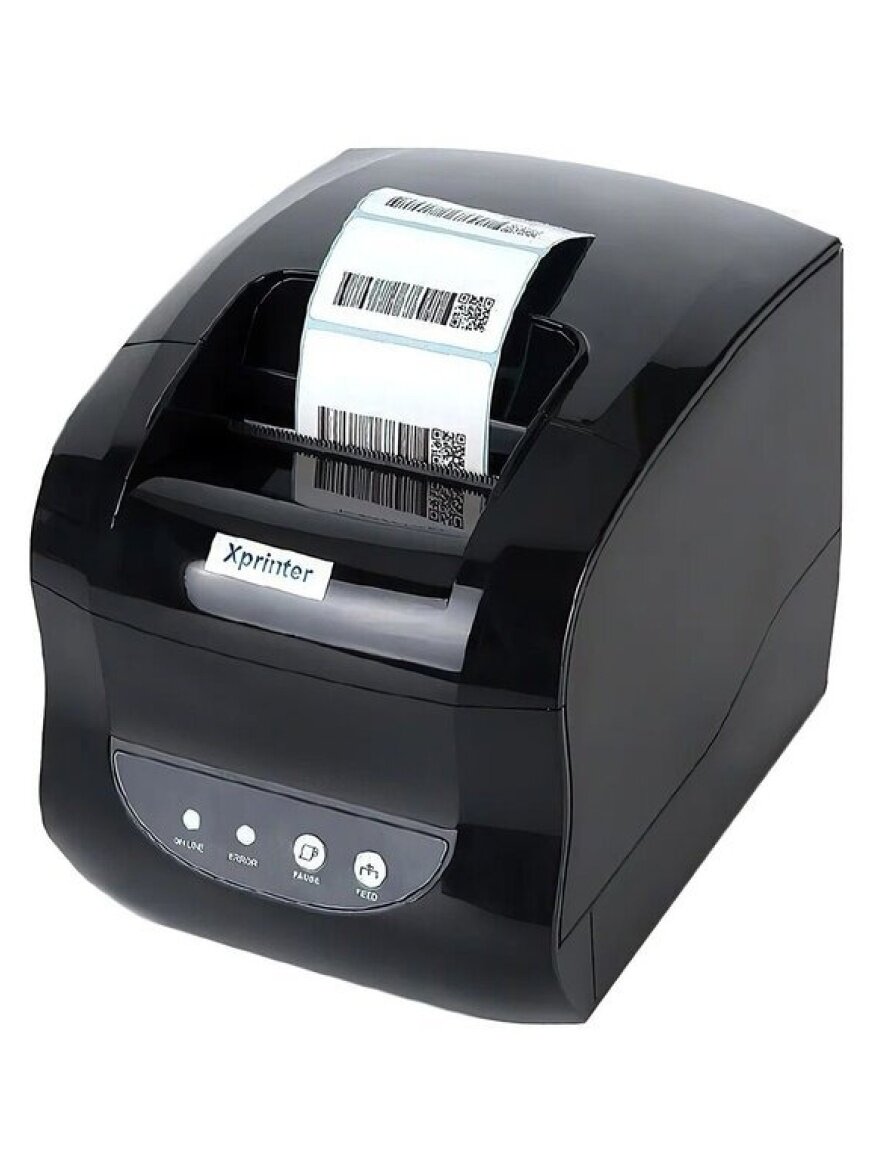 Термопринтер этикеток Xprinter XP-365B USB+WiFi — фото 1