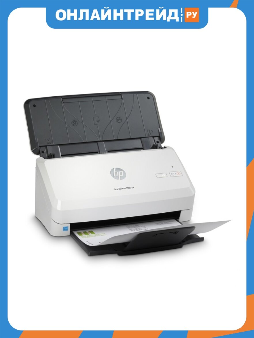 Сканер документов HP ScanJet Pro 3000 s4 <6FW07A>