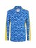 Куртка MOSCHINO Double-breasted chevron-print blazer, размер 50
