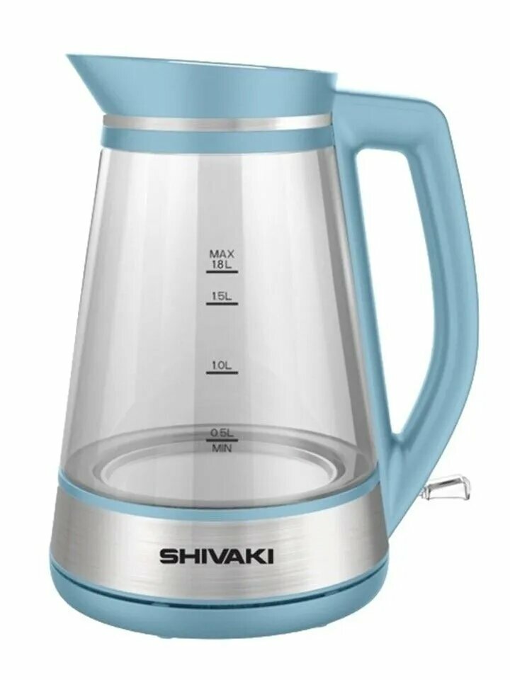 SHIVAKI Электрический чайник SH-KE-5816L, голубой