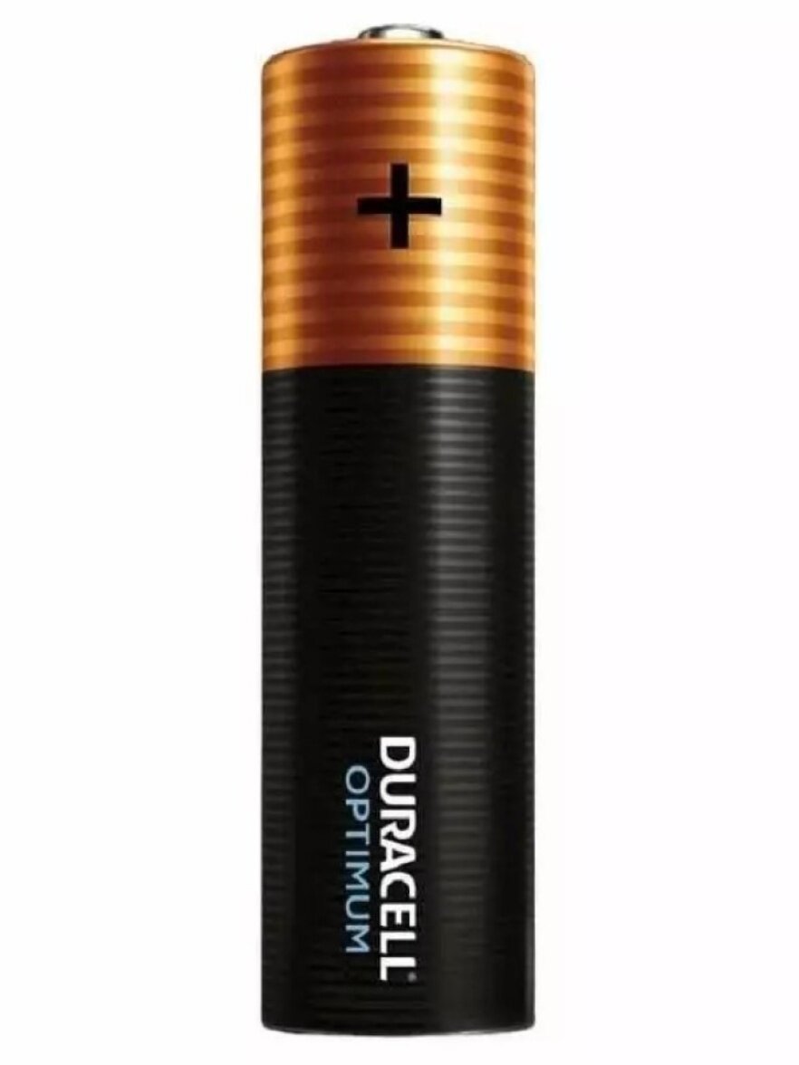 Элемент питания Duracell Optimum LR6 AA бл 8 — фото 1