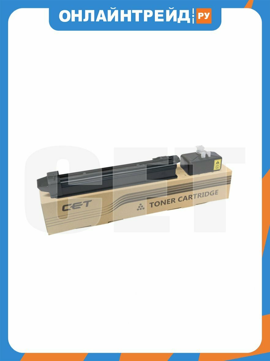 Cet Тонер-картридж (PK207) для KYOCERA ECOSYS M8124cidn () Cyan, (CHN), 88г, 141174