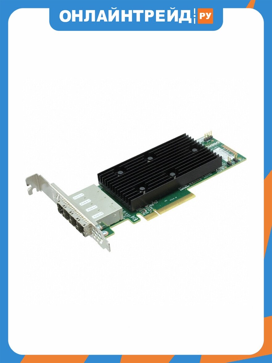 Контроллер Broadcom LSI LOGIC HBA SAS 9305-16E SGL 12G, 16port (05-25704-00)