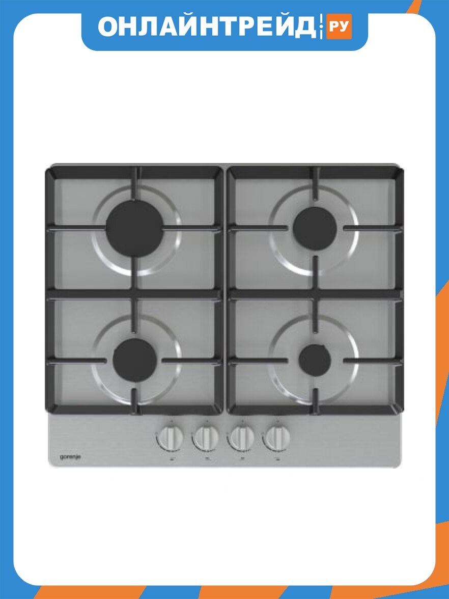 Газовая варочная панель Gorenje G641XHC