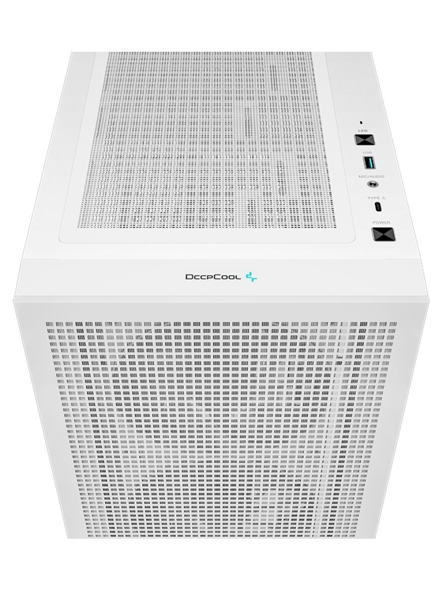 Корпус Deepcool CH560, белый — фото 1