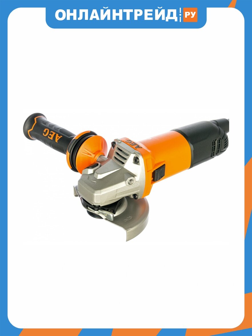 Угловая шлифмашина Aeg WS10-125 4935451301