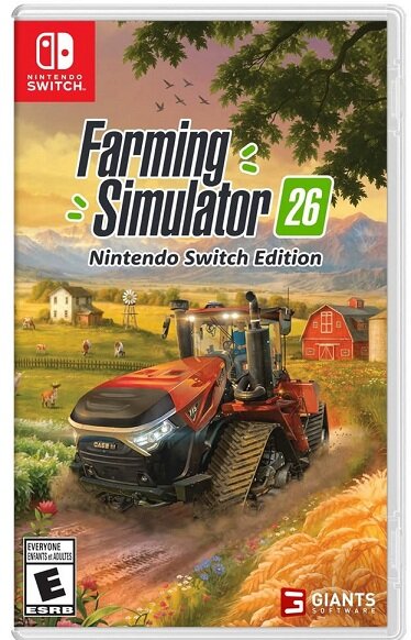 Farming Simulator 26: Nintendo Switch Edition [Nintendo Switch, русские субтитры]