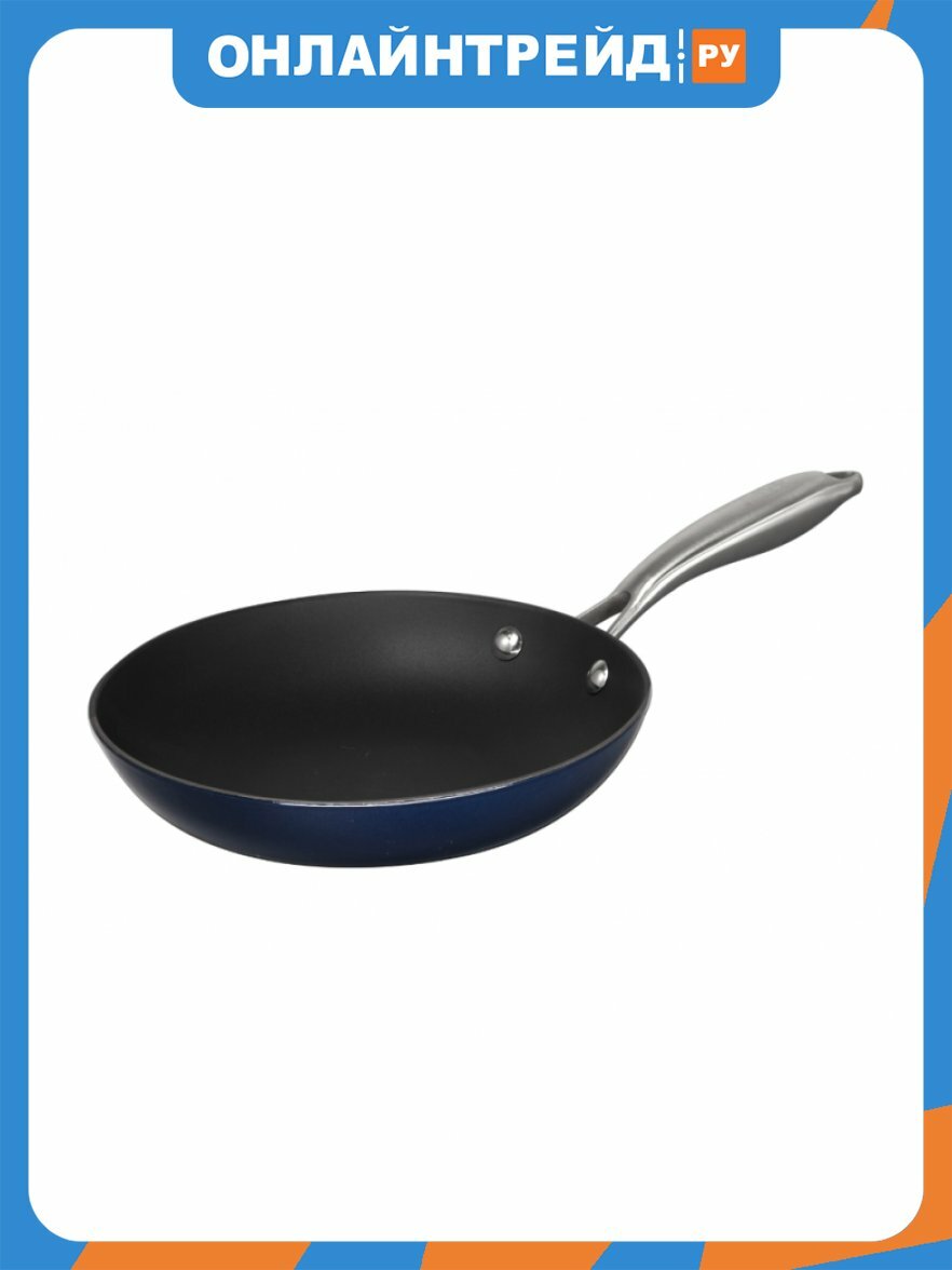 Сковорода Taller Professional 20 см, чугун/нержавеющая сталь (TR-44911)