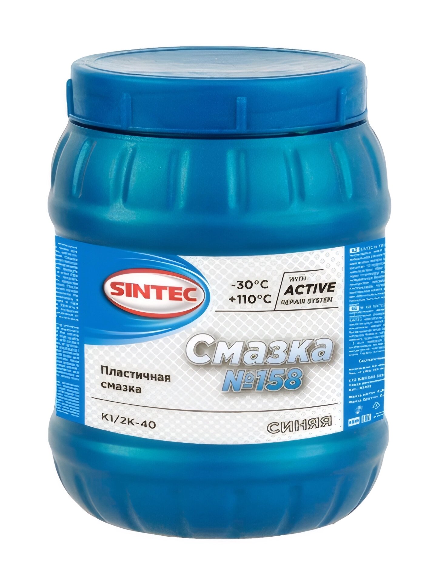 Sintec Смазка 158 (пласт. тара) (0,8кг)