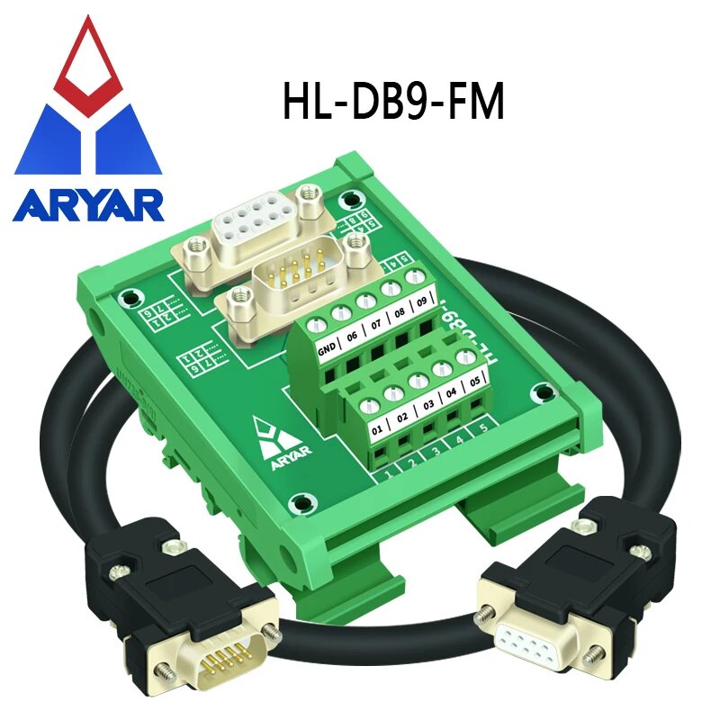 Кабель RS232 ARYAR HL-DB9-FM, Цвет: HL-DB9-MF — фото 1