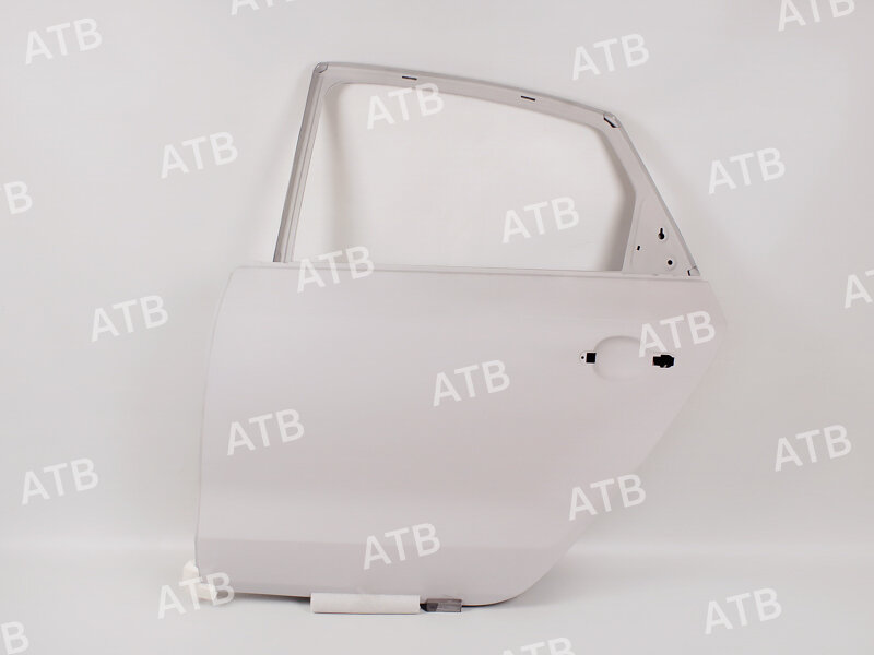 Дверь Volkswagen Polo 5 2010-2020 задняя левая