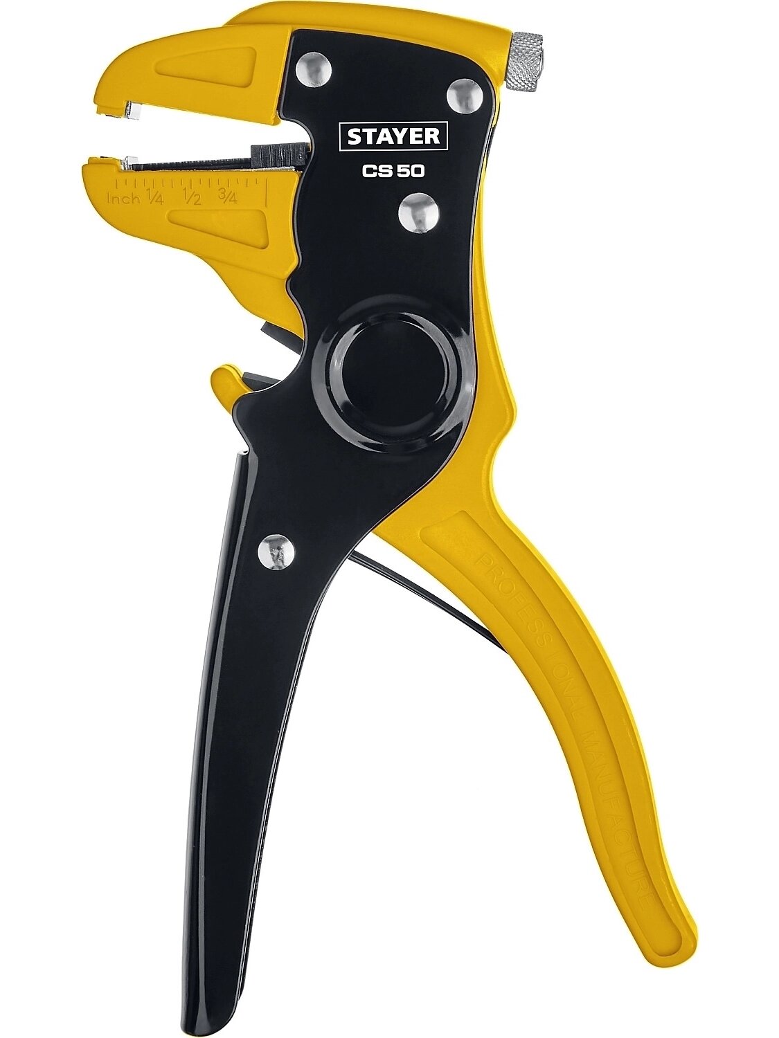 Автоматический стриппер Professional STAYER CS-50 0.2 - 6 мм2