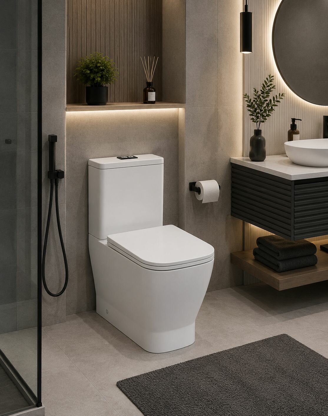 Унитаз WeltWasser ROTBACH 011 GL-WT