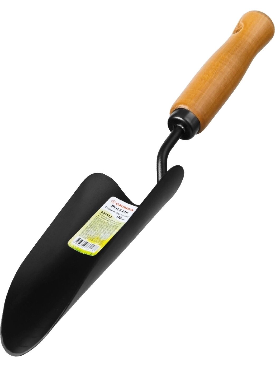 Посадочный совок GRINDA ProLine 180х90х375 мм, деревянная ручка