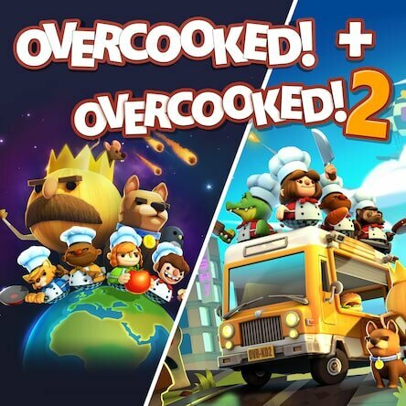 Overcooked! 1 & 2 Bundle, Все страны
