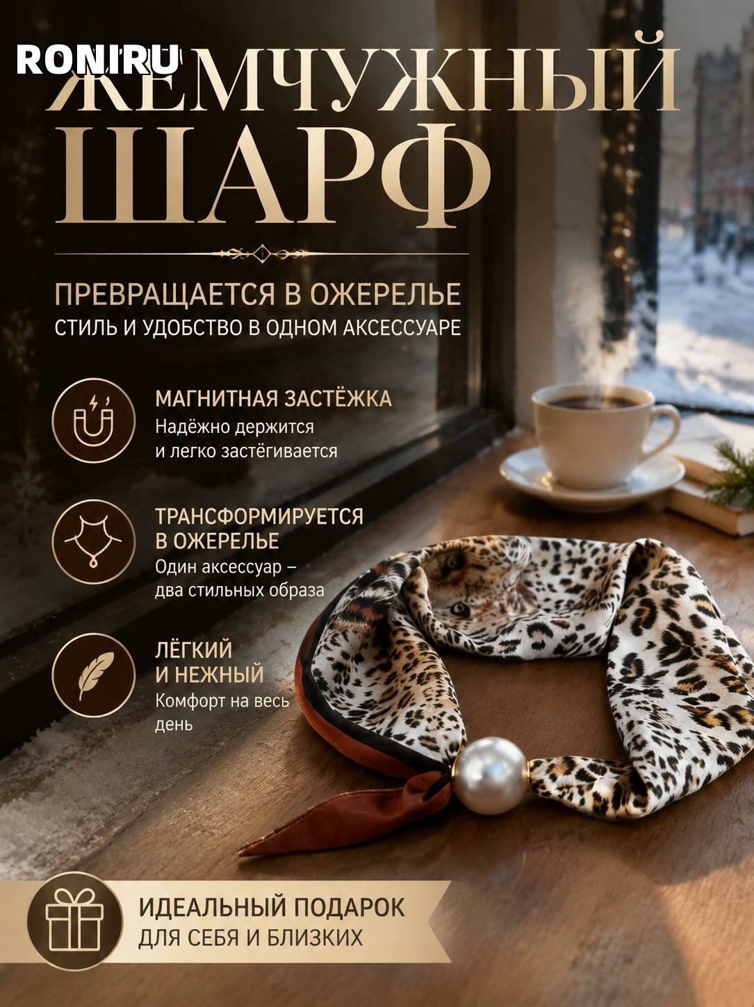 Косынка шейная