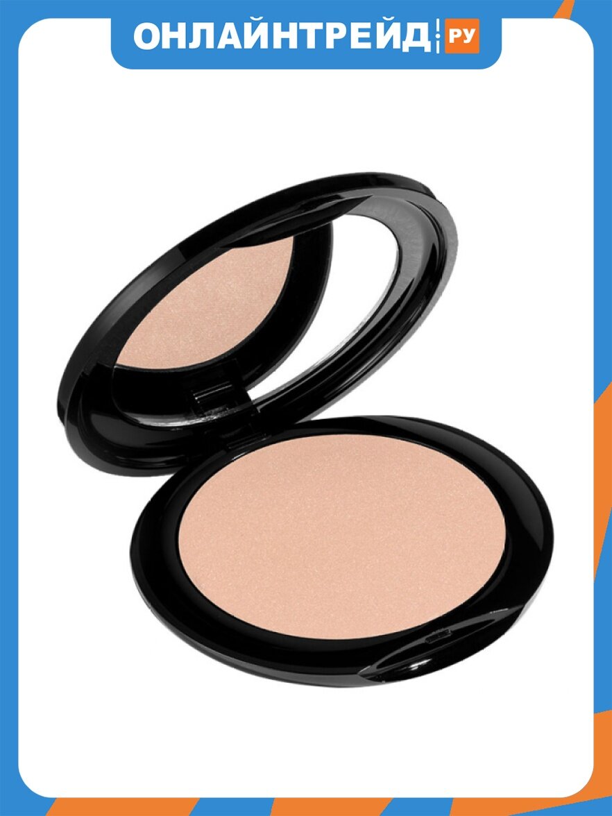 Компактная пудра для лица Radiant Professional Make-up PERFECT FINISH COMPACT POWDER, тон 11 загар