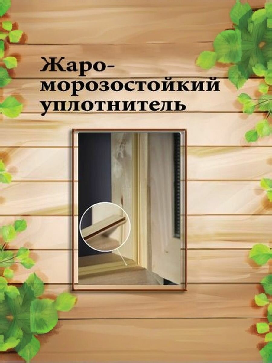 Форточка 45х45 премиум — фото 1