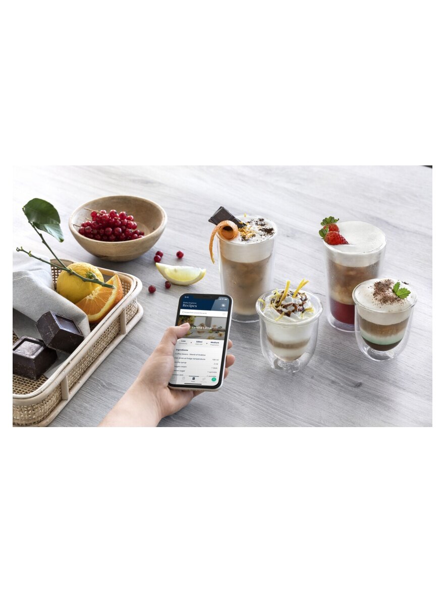 Кофемашина Delonghi Eletta Explore ECAM450.55. G