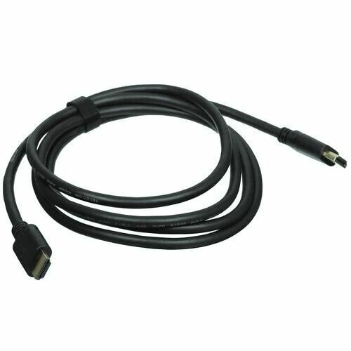 Кабель, разъемы HDMI - HDMI2 м, цвет- черный, надежный