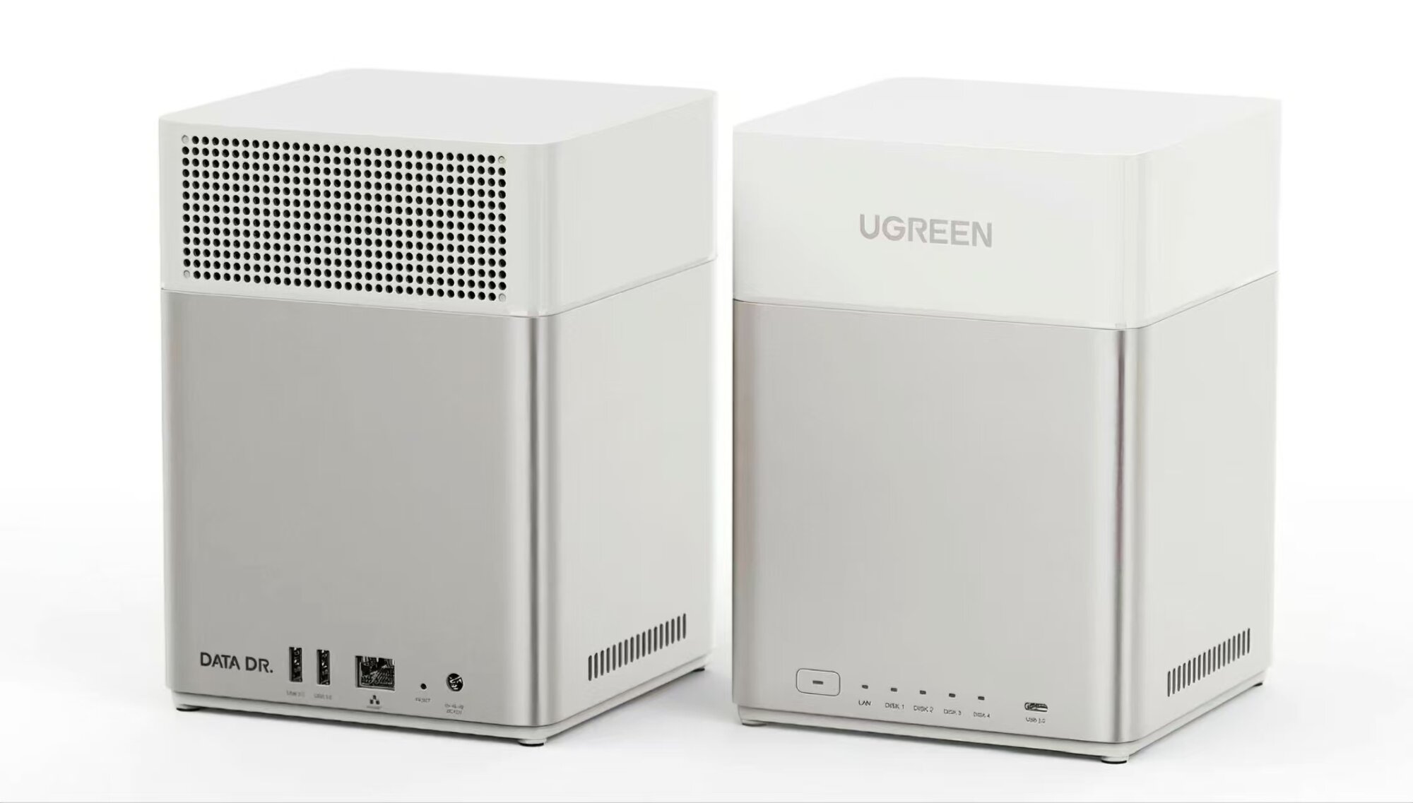 UGREEN DH4300 Plus Личное облако для дома, сетевой накопитель, домашний NAS-сервер на 4 отсека для хранения
