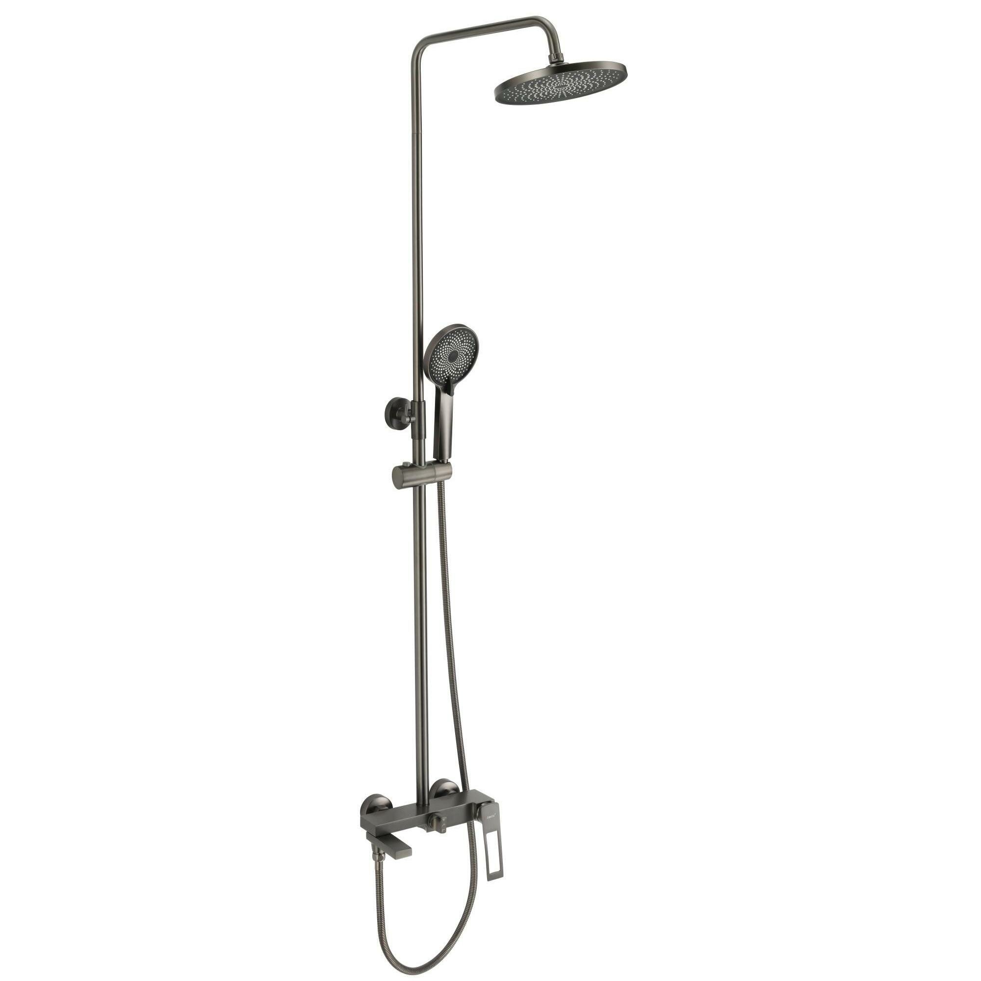 Душевая система Savol S-009045Q цвет Графит