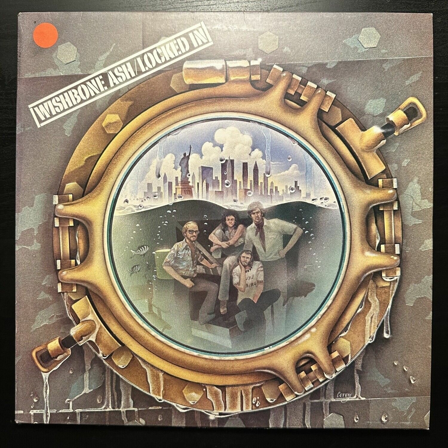 Виниловая пластинка Wishbone Ash Locked In (Германия 1976г.)