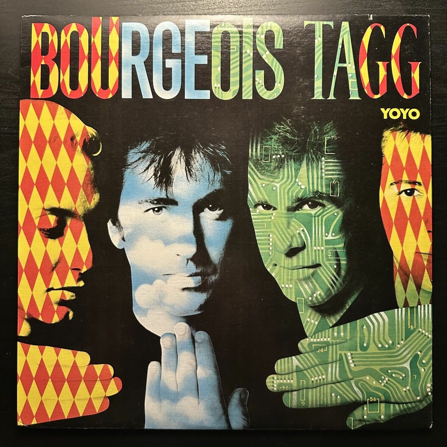 Виниловая пластинка Bourgeois Tagg Yoyo (Канада 1987г.)