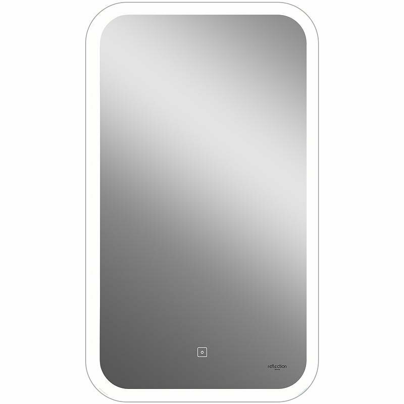 Зеркало Reflexion Minimal 400х700 RF4818MN с подсветкой с сенсорным выключателем и диммером
