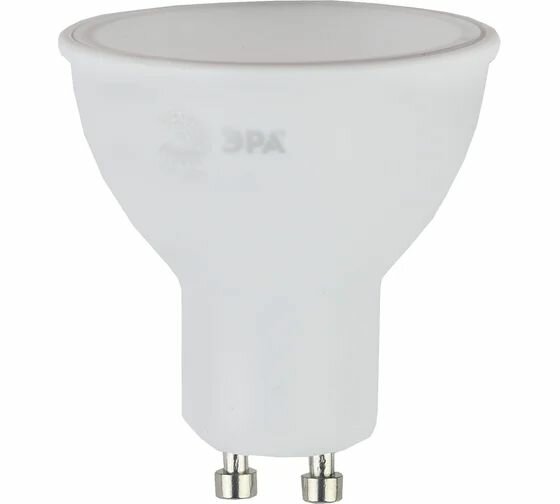 Светодиодные лампочки ЭРА RED LINE LED MR16-7W-840-GU10 R GU10 7Вт софит, нейтральная белая Б0049640