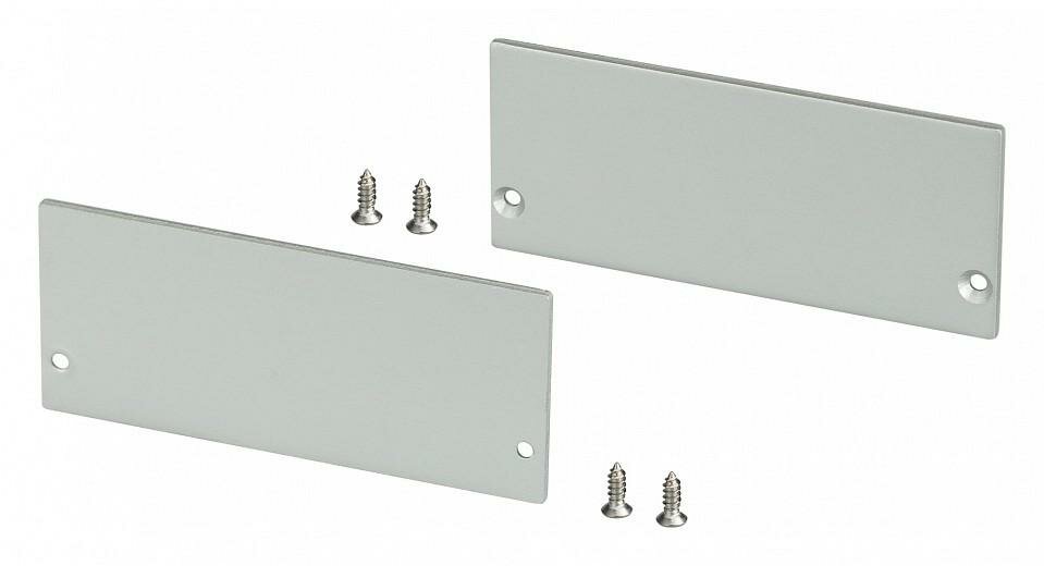 Заглушка для профиля Arlight S-LUX 028040 цвет серый