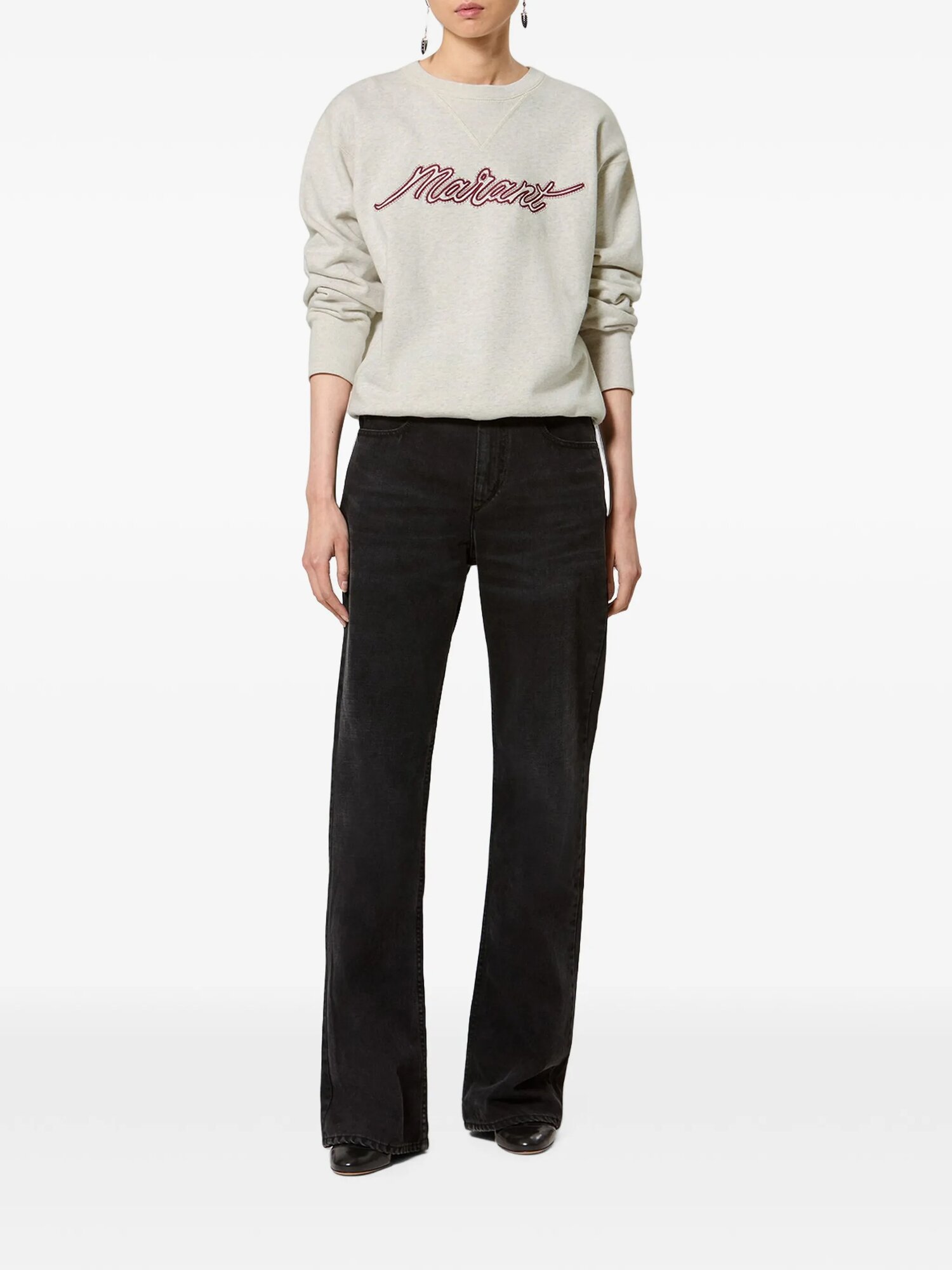 Толстовка Isabel Marant Rise, размер 40 — фото 1