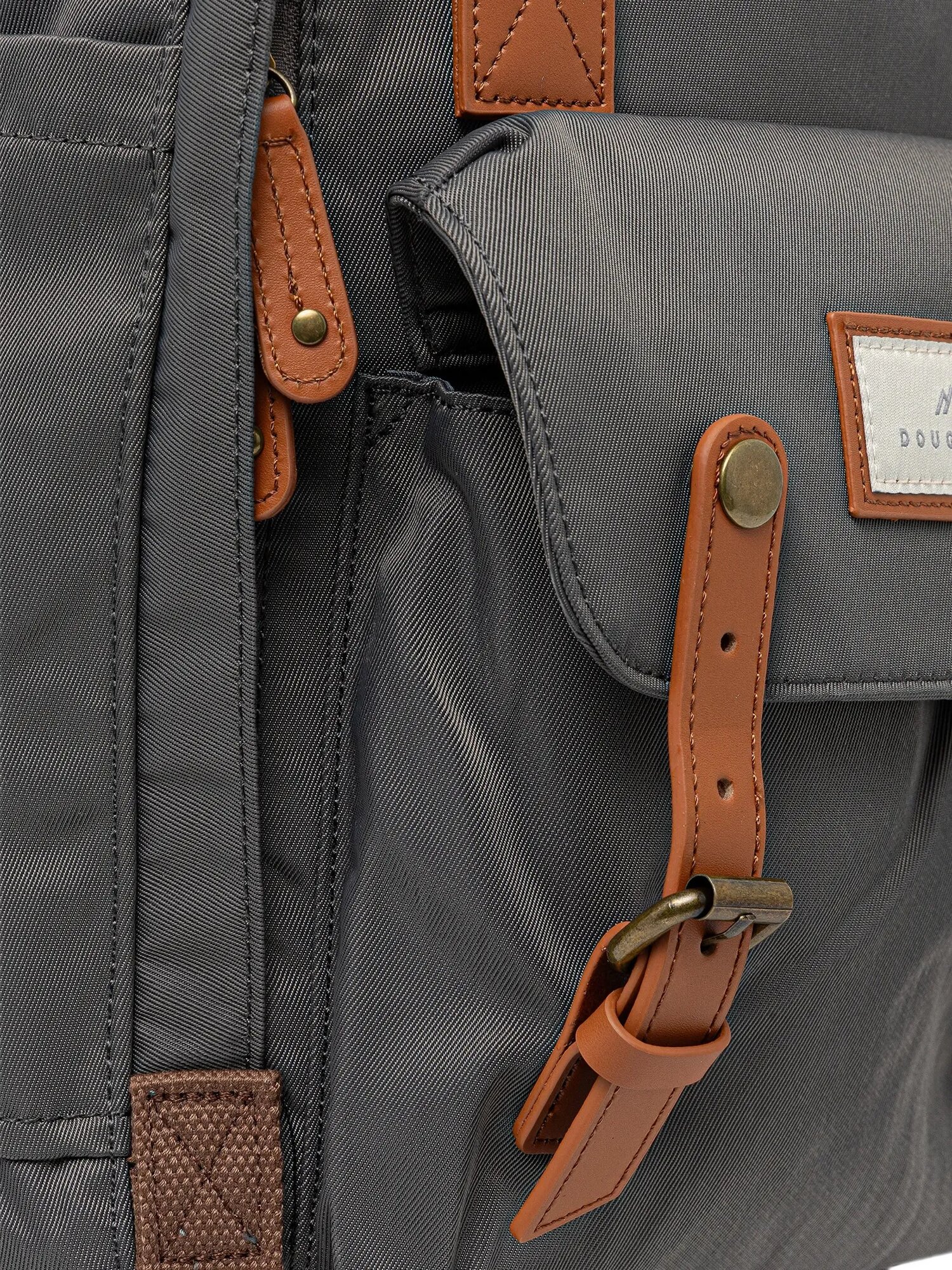 Сумка Doughnut Macaroon buckled backpack — фото 1