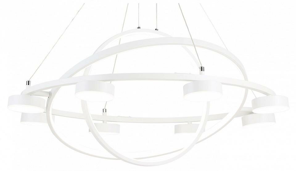 Люстра Ambrella Light FL FL51777 цвет плафона подвески Белый, цвет арматуры Белый