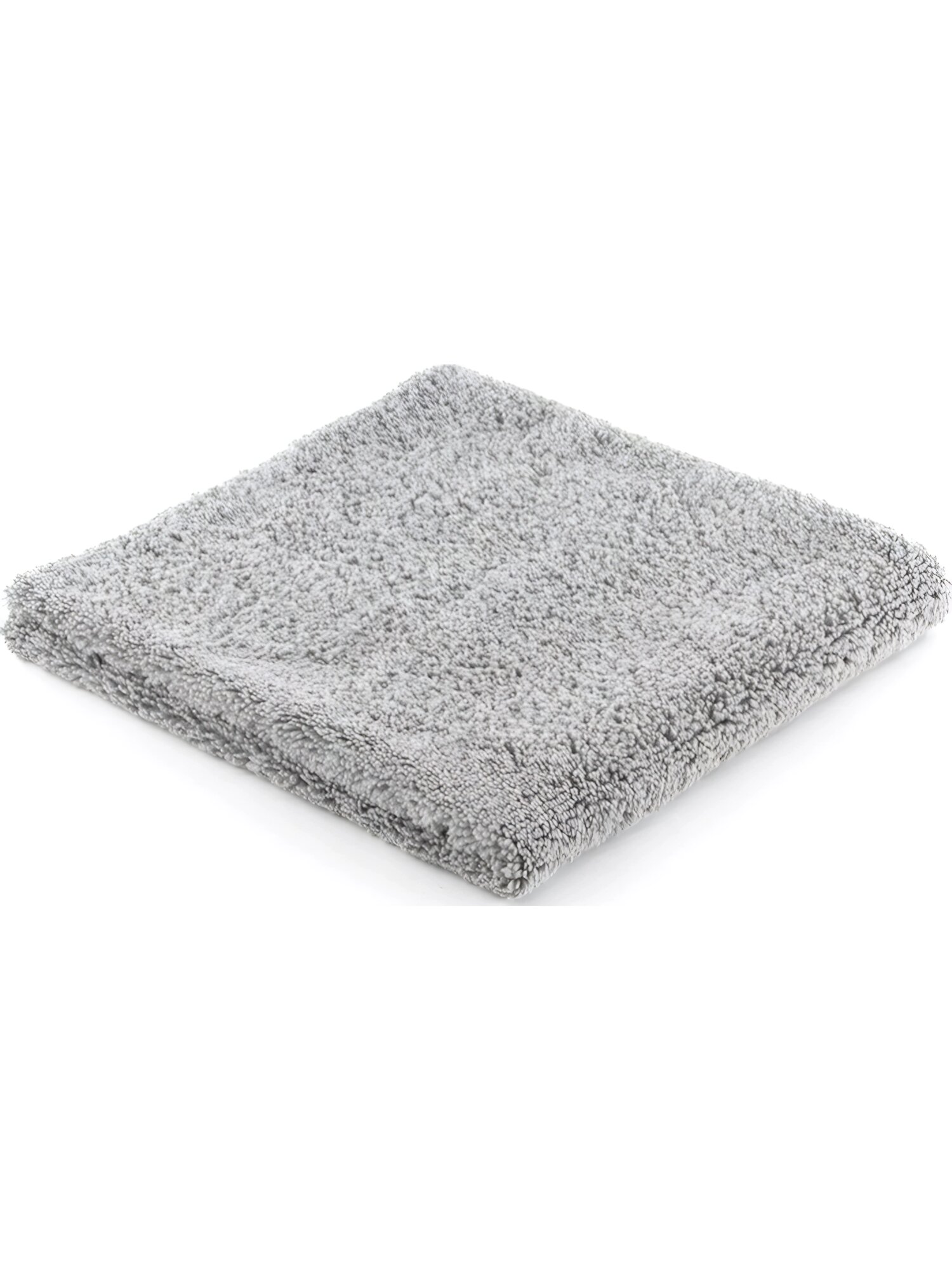 Микрофибра универсальная без оверлока 40*40см, 400гр/м2, серая Shine Systems Edgeless Towel Gray