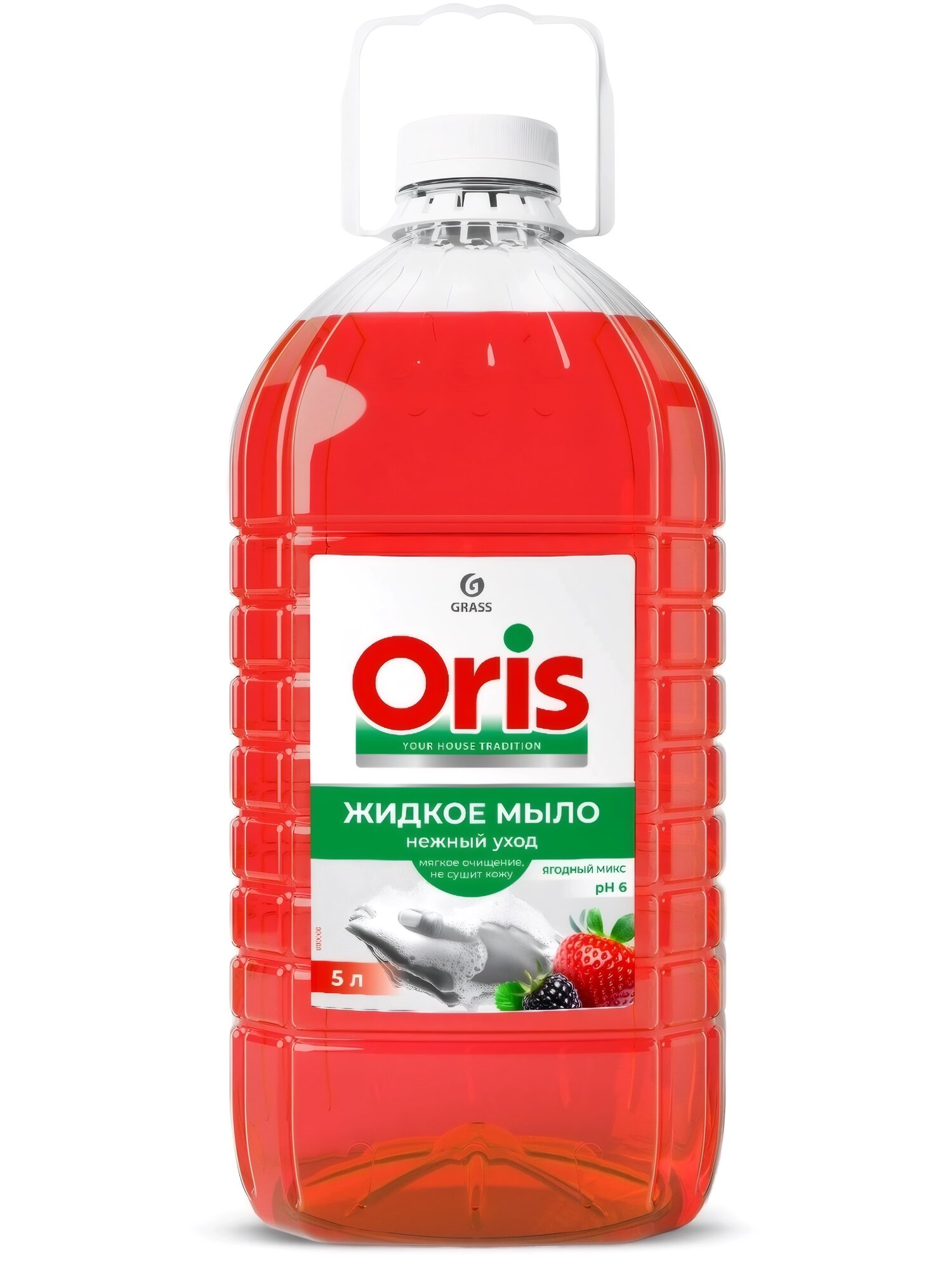 Жидкое мыло GRASS ORIS ягодный микс (5л)