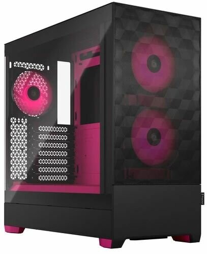 Компьютерный корпус Fractal Design Pop Air RGB (FD-C-POR1A-03) черный - Midi Tower, ATX, USB 3.2 Gen 1 Type-A, USB 3.2 Gen 2x2 Type-C