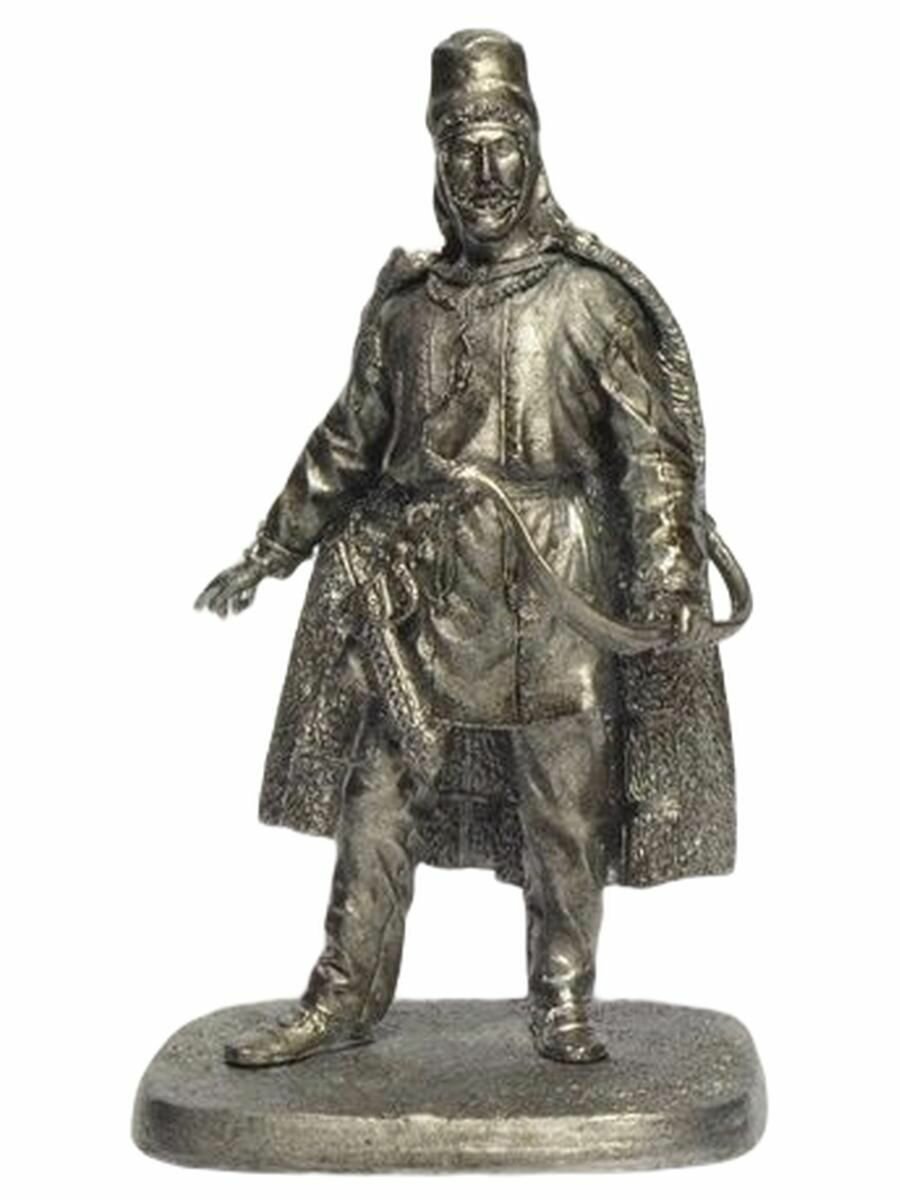 Коллекционный оловянный солдатик фигурка Дариус III, царь Персии, 335-330 до н. э. 54 мм Масштаб 1/32