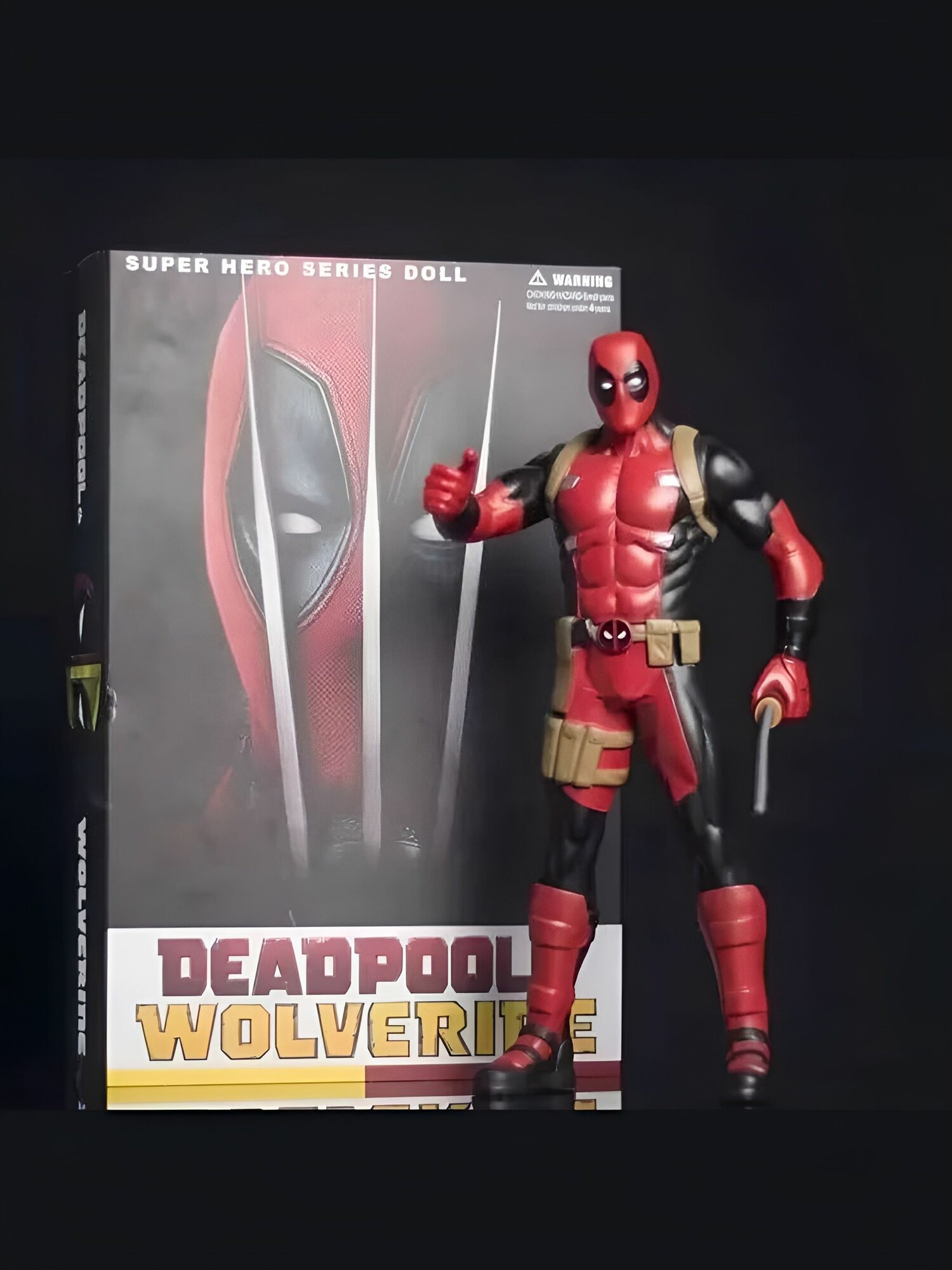 Фигурка-кукла "Дедпул" DEADPOOL Super Hero Series Doll (Marvel Comics)