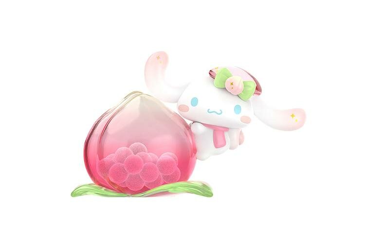Фигурки унисекс TOP TOY Sanrio Fresh Look Peach Garden