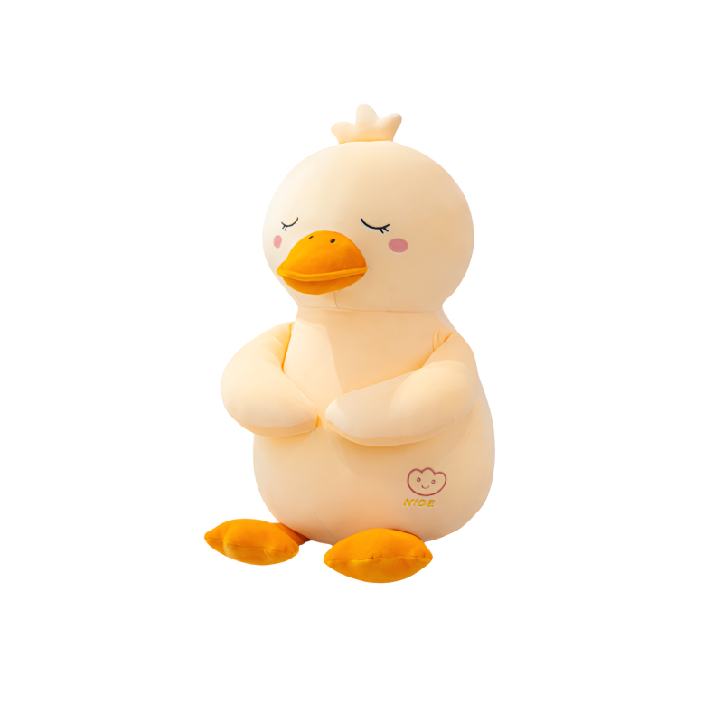 Мягкая игрушка унисекс OU DI PIG Утка, 110CM EU, Good Night Hugging Duck