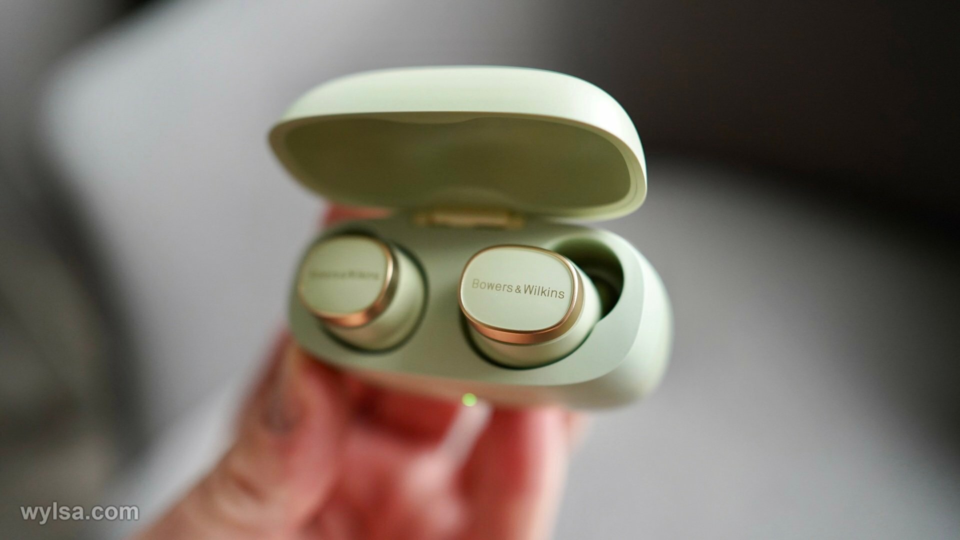 Беспроводные наушники Bowers & Wilkins Pi8 ( Jade Green / Нефритово-зеленый )